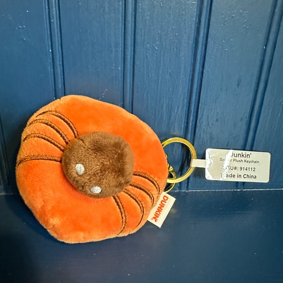 Dunkin’ | Accessories | Dunkin Donuts Spider Munchkin Plush Donut ...